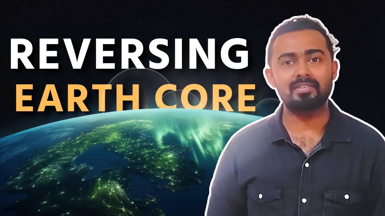Reversing Earth Core | Science and Technology | UPSC | ClearIAS - YouTube