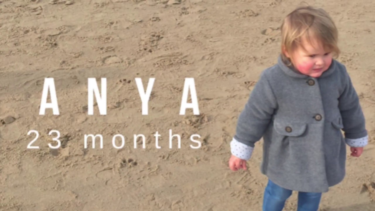 Anya Armstrong (23 months) | childhood memories | vlog | Newcastle UK ...