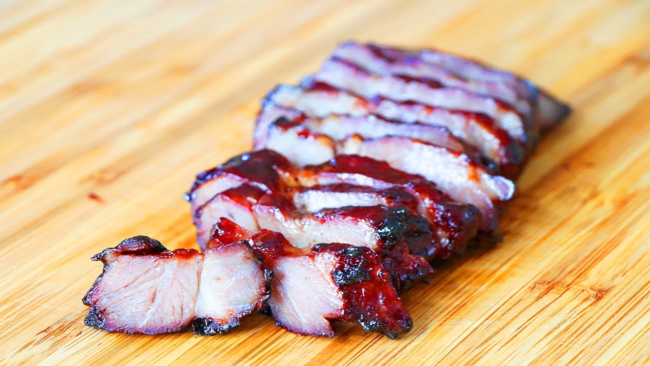 Cantonese Char Siu 2.0 Recipe, CiCi Li - Asian Home Cooking Recipes ...