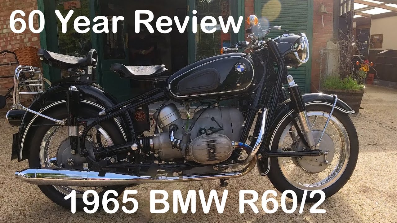 BMW R60/2 1965 60 year Review - YouTube