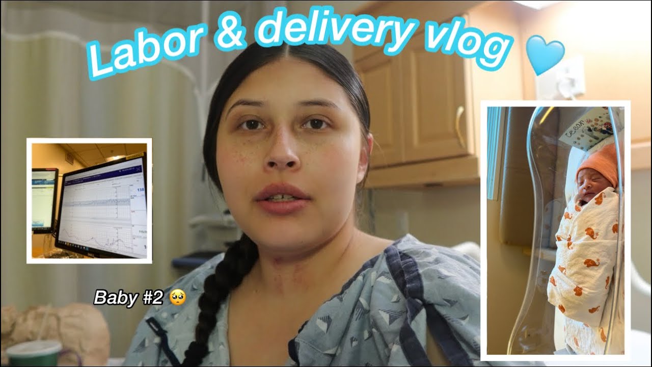 MY REAL & RAW LABOR & DELIVERY VLOG! *baby#2* 🤍 ITS A … *pregnant at 19* - YouTube