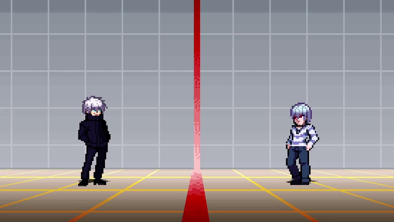 Gojo vs Accelerator | Jujutsu Sorcerer vs Level 5 Esper | Academy MUGEN ...