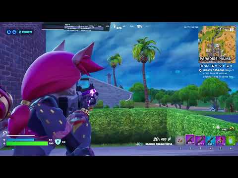 Short Reload Ranked on Solos Stream - YouTube