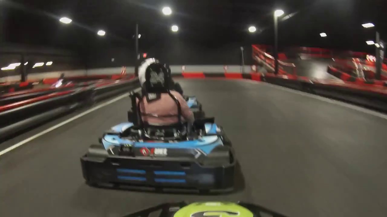 r1 indoor karting lincoln ri - YouTube