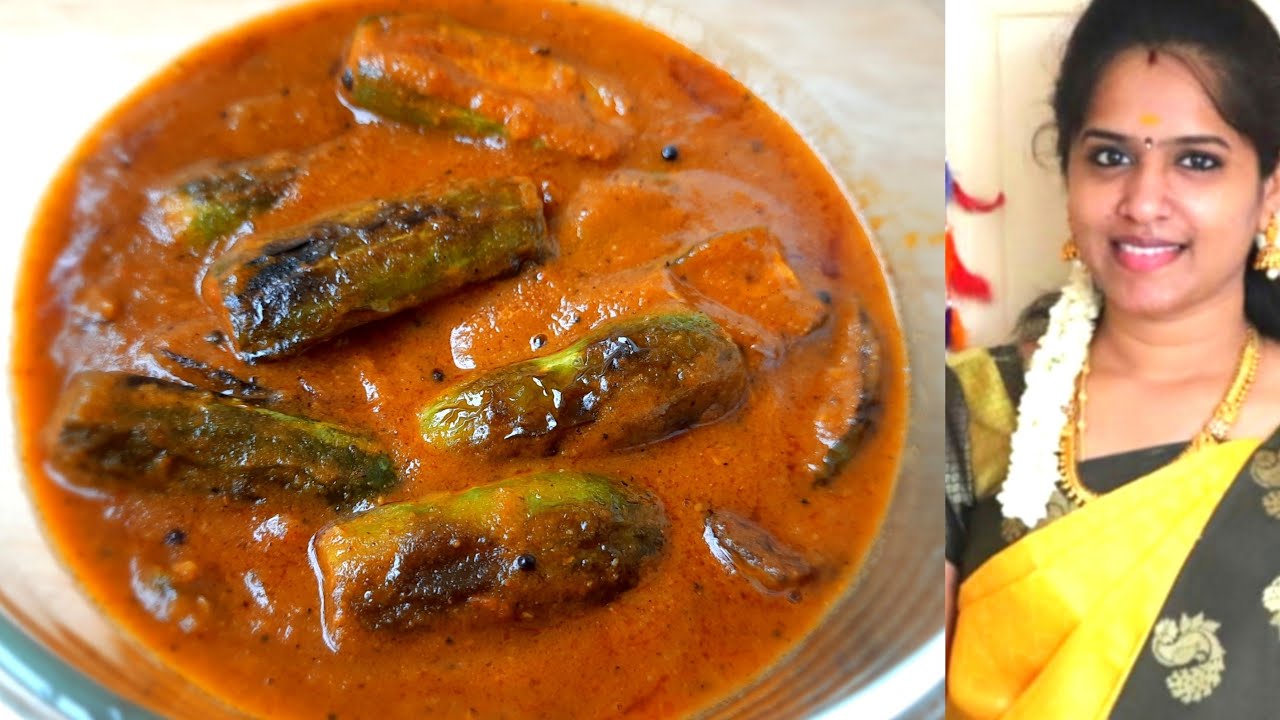 கோவக்காய் புளி குழம்பு | எண்ணெய் கோவக்காய் குழம்பு | Ivy Gourd Curry ...