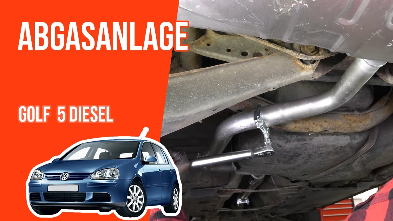 Abgas Werkstatt Golf 5
