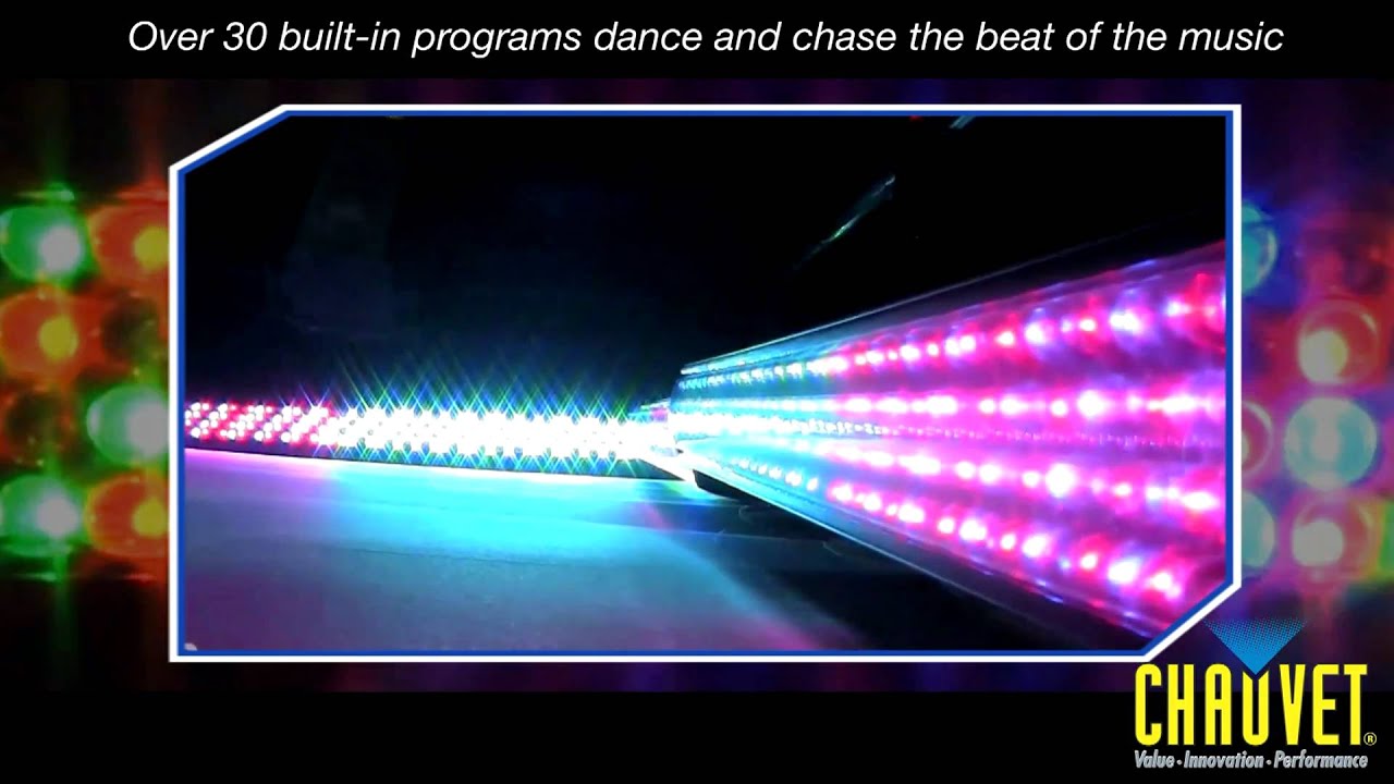 COLORrail: Linear effect light loaded with 30+ auto programs from ...