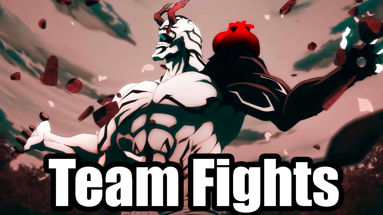 Top 10 Anime Team Fights - YouTube