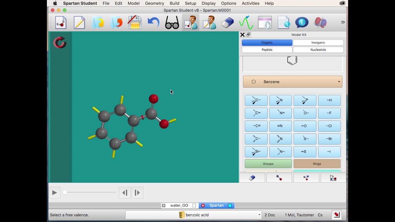Experiment 1- Melting Point - Benzoic acid - YouTube