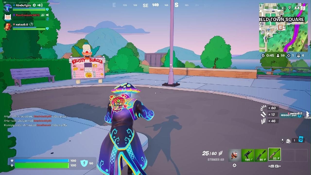 Fortnite with zeke - YouTube