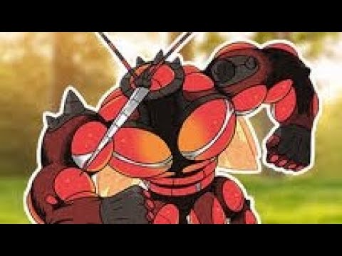 Buzzwole is a muscular bug | Pokemon Unite - YouTube