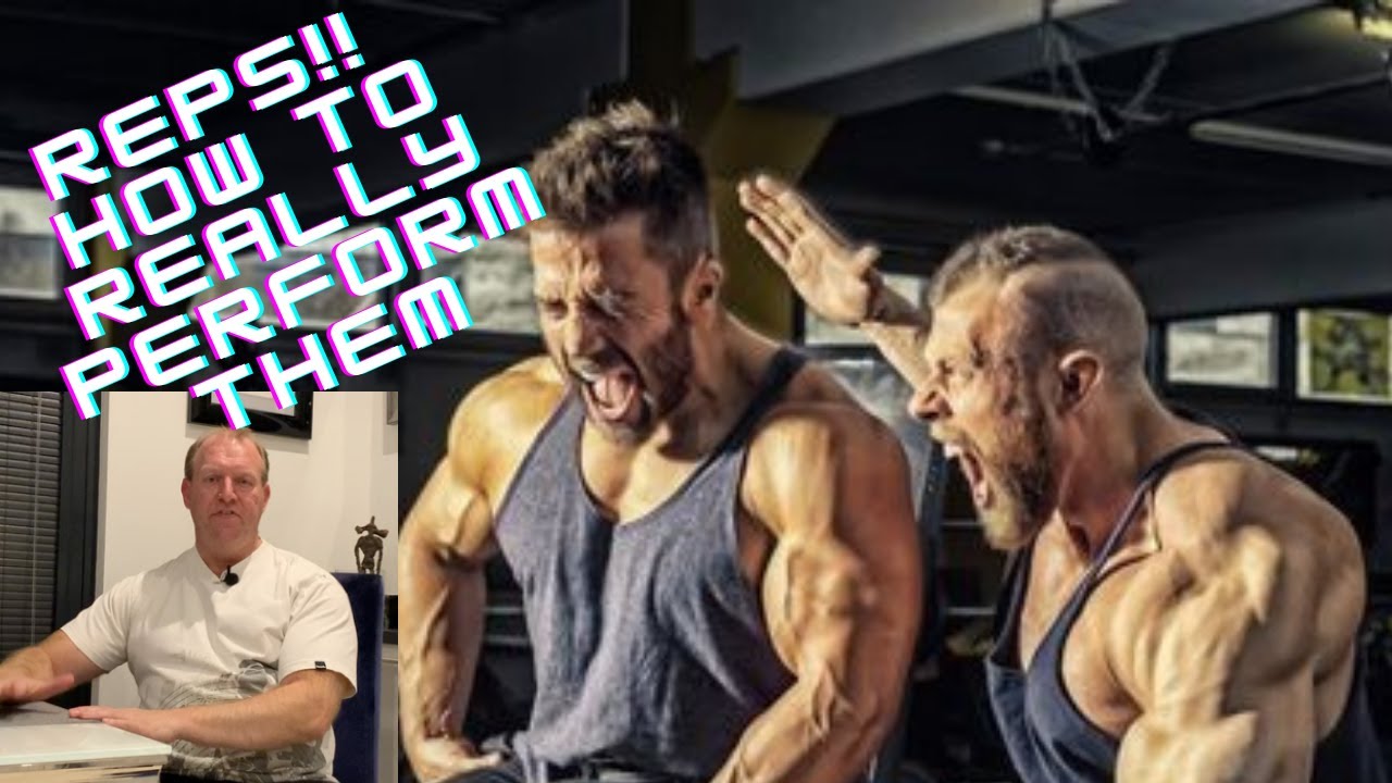 Reps or Repititions. How Should You Be Performing Them. Ideal Rep Range ...