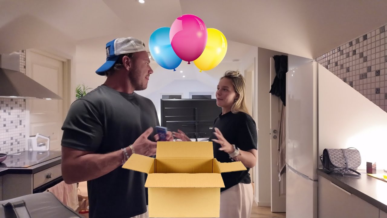 VI BERÄTTAR EN STOR NYHET *VLOGG* - YouTube