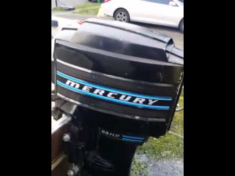 1973 mercury 650 project boat - YouTube