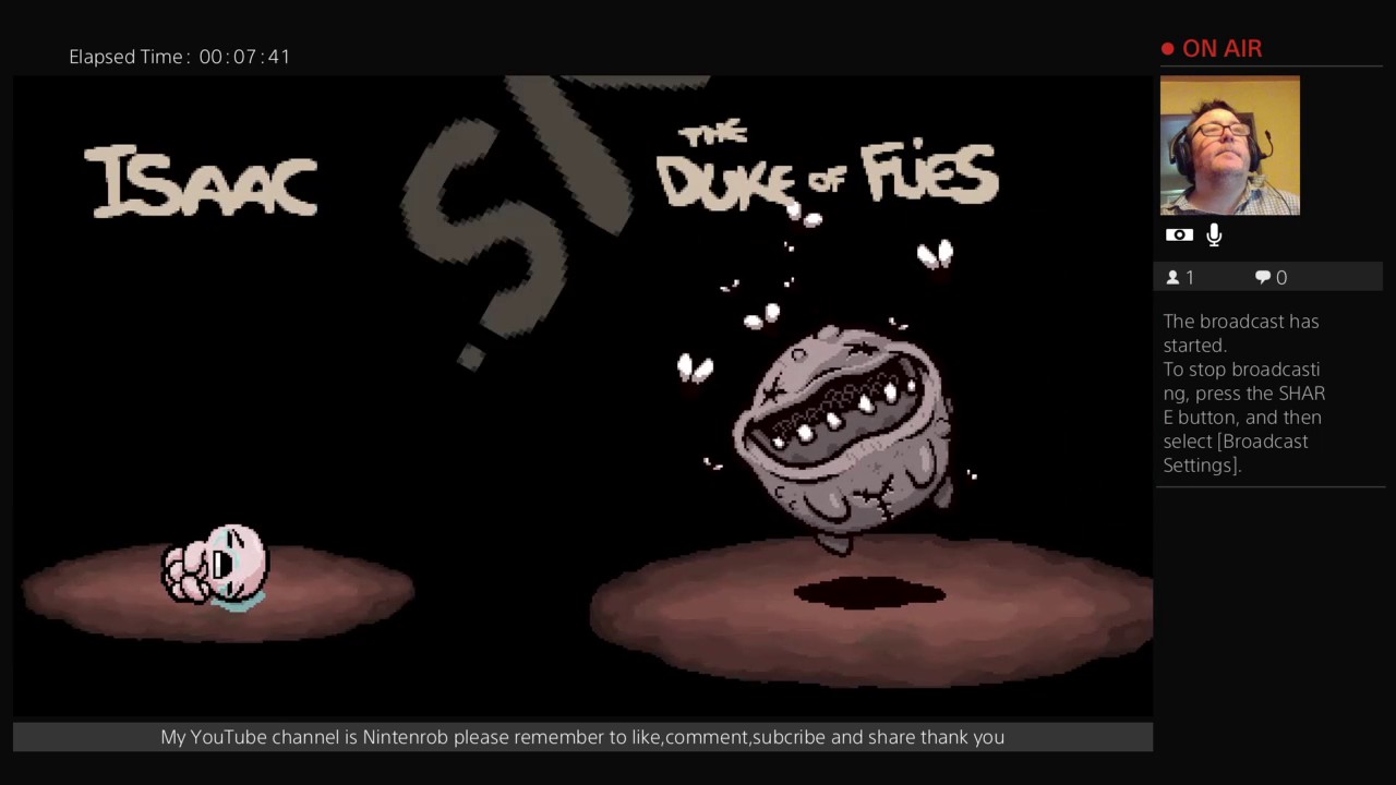 the binding of isaac after birth daily run for 5/29/17 - YouTube