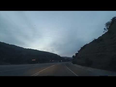Yol Videoları - ANTALYA ( FİNİKE ) - DENİZLİ - Gece Sürüşü