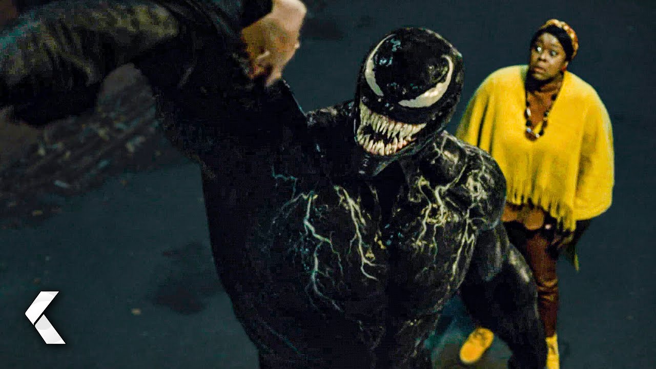 Venom Teaches A Mugger A Lesson Scene - Venom 2: Let There Be Carnage ...