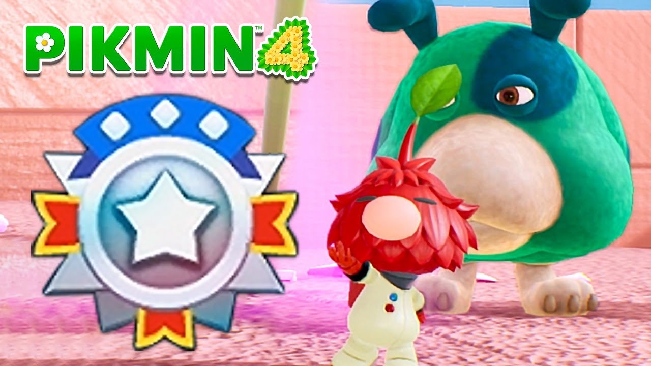 Pikmin 4 - Area 1: Dandori Battle & Dandori Challenge (Platinum Rank ...
