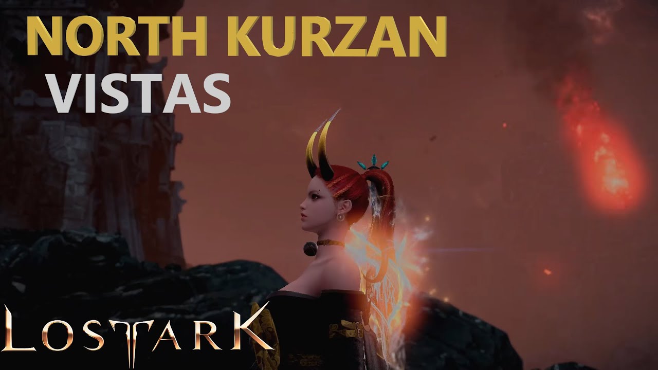 Lost Ark - [COLLECTIBLES] - North Kurzan - Vistas - YouTube