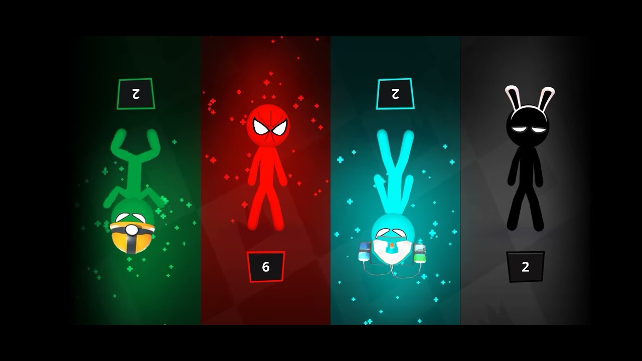 main stikman party part 2 - YouTube