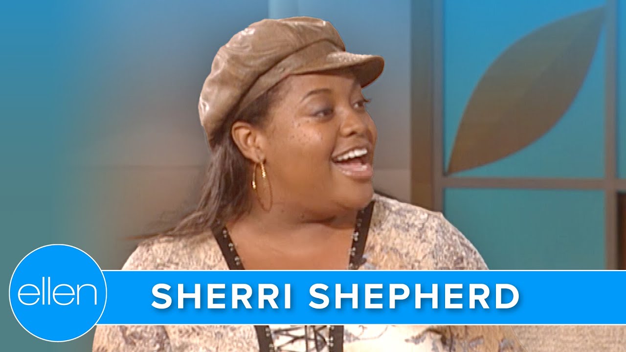 Sherri Shepherd's Debut on the Ellen Show! - YouTube
