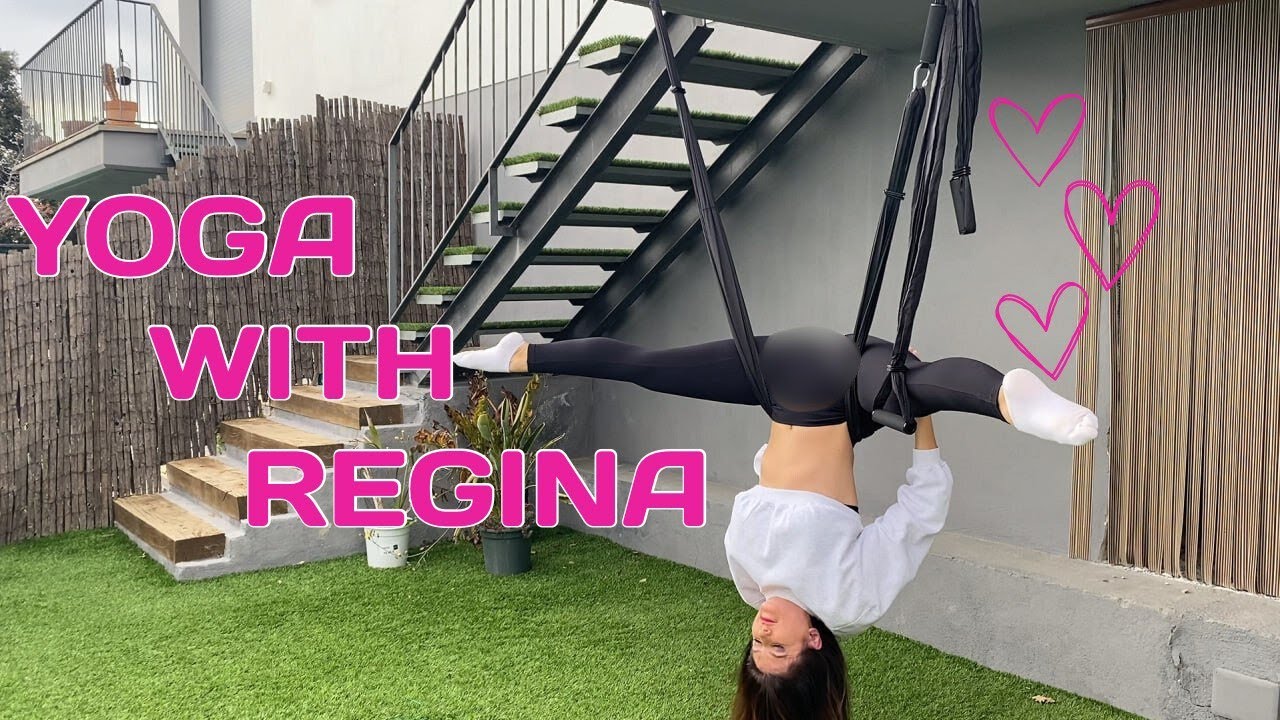 [4K] Transparent Yoga Flow with Regina – Nature’s Touch & Full Body ...