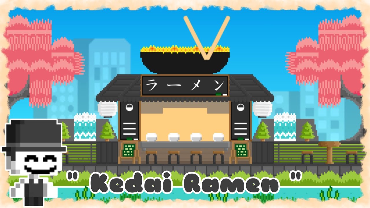 『🍜』 Tutorial cara membuat " Kedai Ramen " || Boku Boku - YouTube