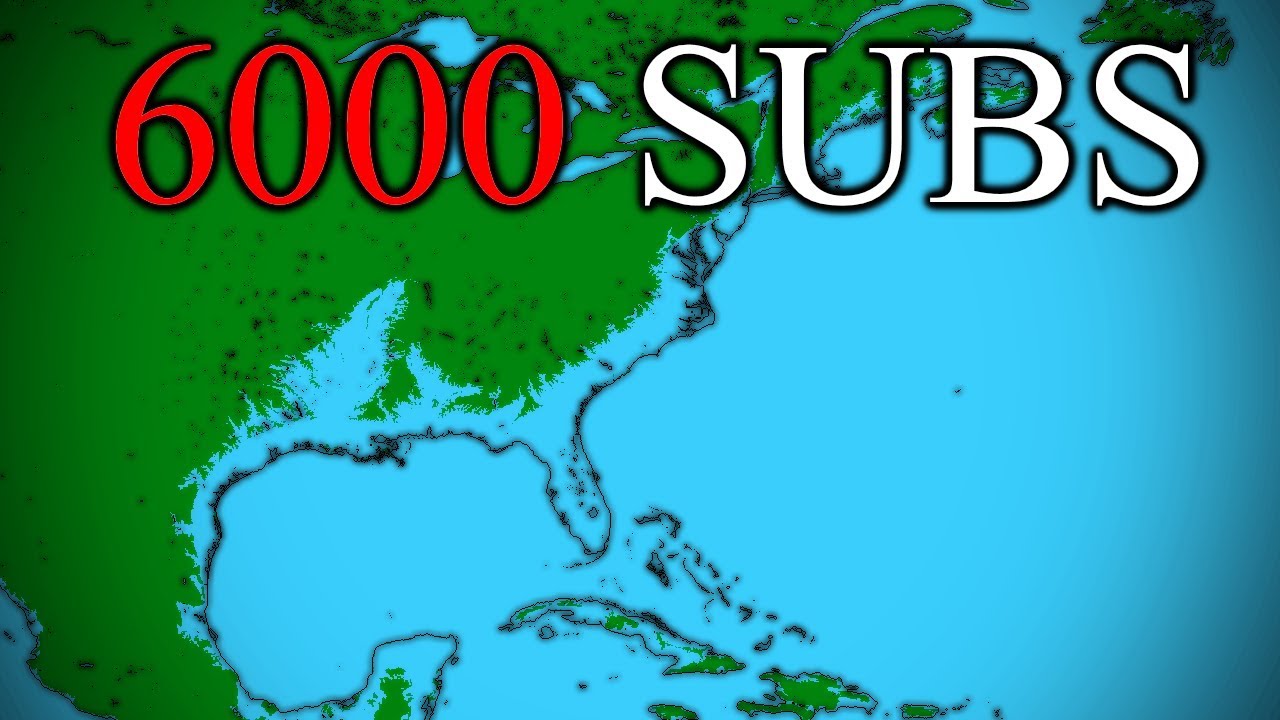 How I Make Maps With Different Sea Levels 6000 Subscribers Special how-i-make-maps-with-different-sea-levels-6000-subscribers-special