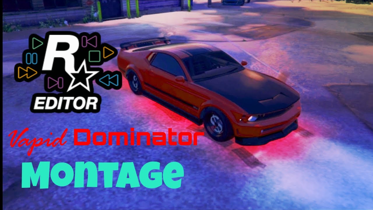 GTA 5 | The Weeknd - Blinding Lights | Vapid Dominator Montage ...