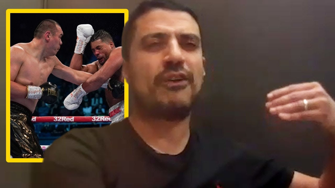 'I LIKE JOSEPH PARKER TO BEAT ZHANG!' - Joe Joyce manager on KNOCKOUT ...