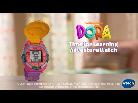 Dora Time for Learning Adventure Watch | Dora the Explorer | Demo Video | VTech Toys®