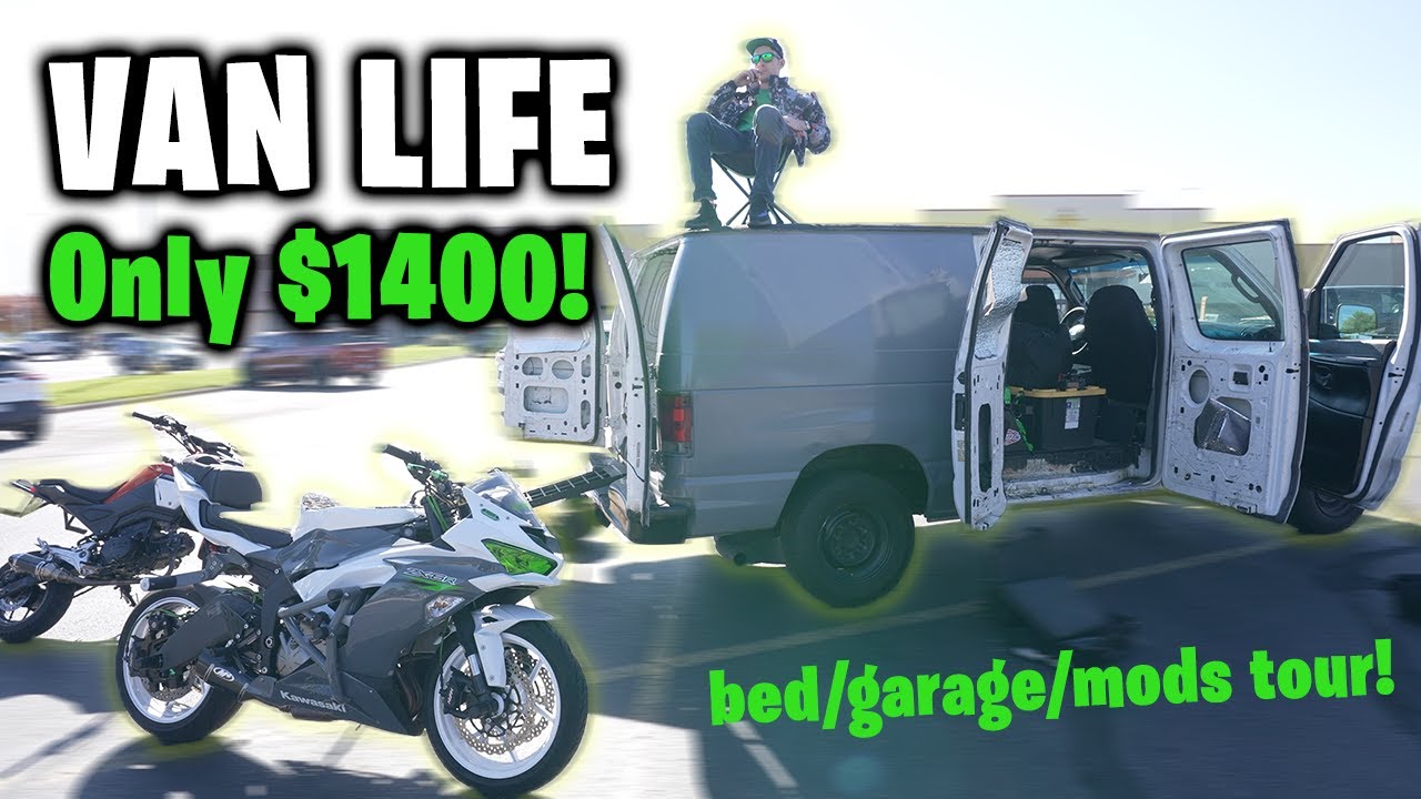 $1400 Van Build I Traveled The Country With - Budget Van Life Tutorial ...