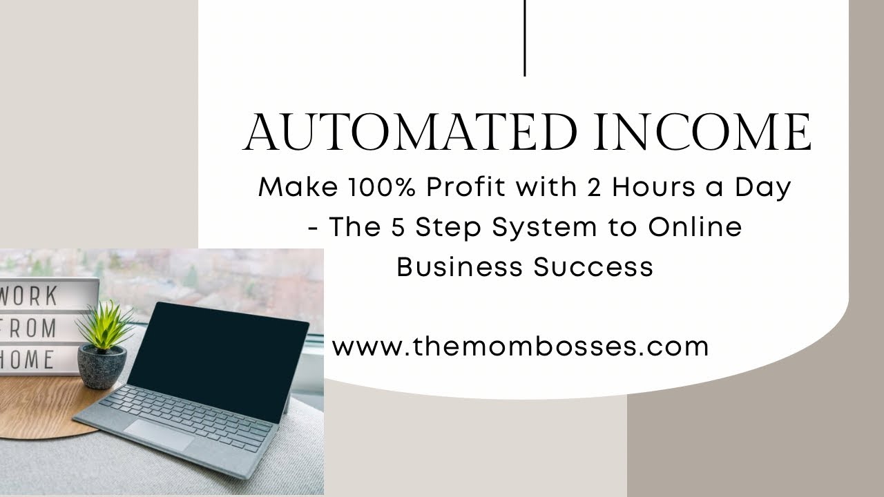Automated Passive Income - 100% profit with working a 2 Hour Online ...