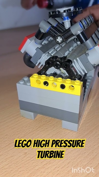 Lego v8 super charger HIGH RPM #lego #enginebuilding #legotechnics # ...