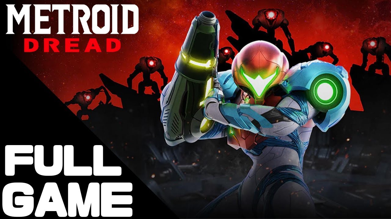 METROID DREAD Full Walkthrough Gameplay – Nintendo Switch No Commentary ...