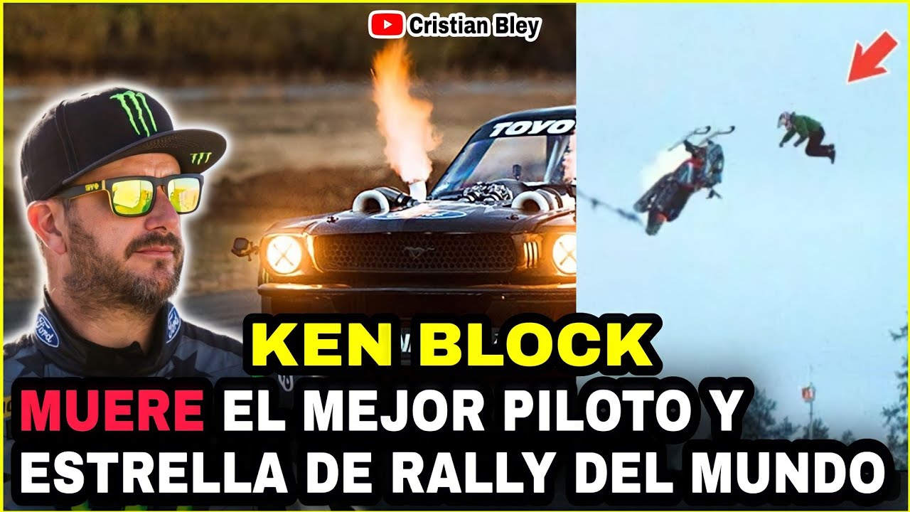 KEN BLOCK COMO MURIÓ Y DONDE MURIÓ VIDEO COMPLETO - YouTube