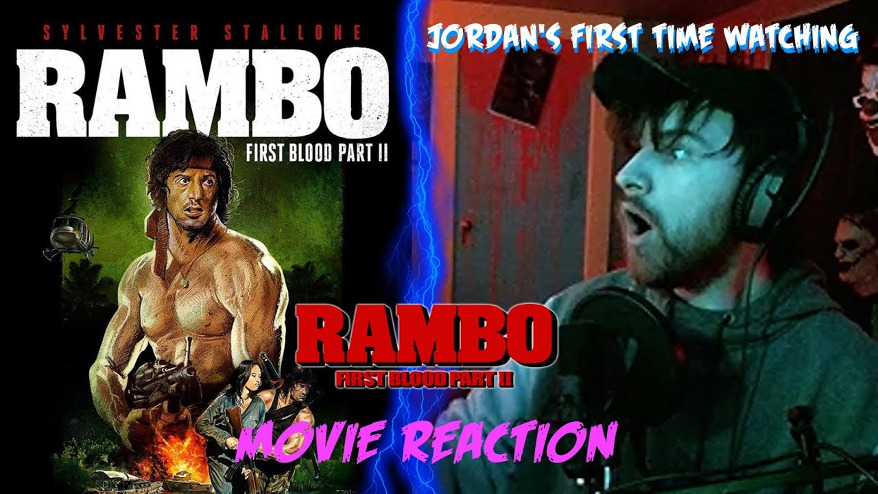 RAMBO First Blood Part 2 (1985) Movie Reaction/*FIRST TIME WATCHING ...