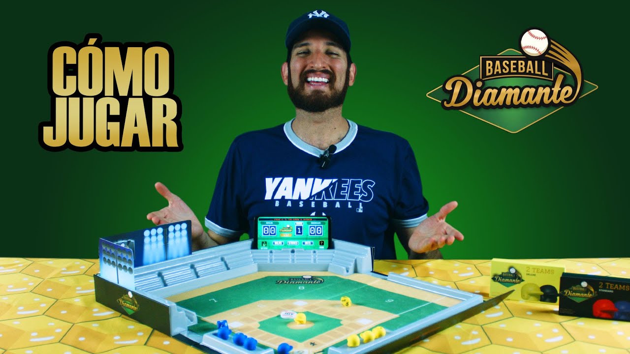 Baseball Diamante ⚾🧢 | Cómo Jugar + Reseña - YouTube