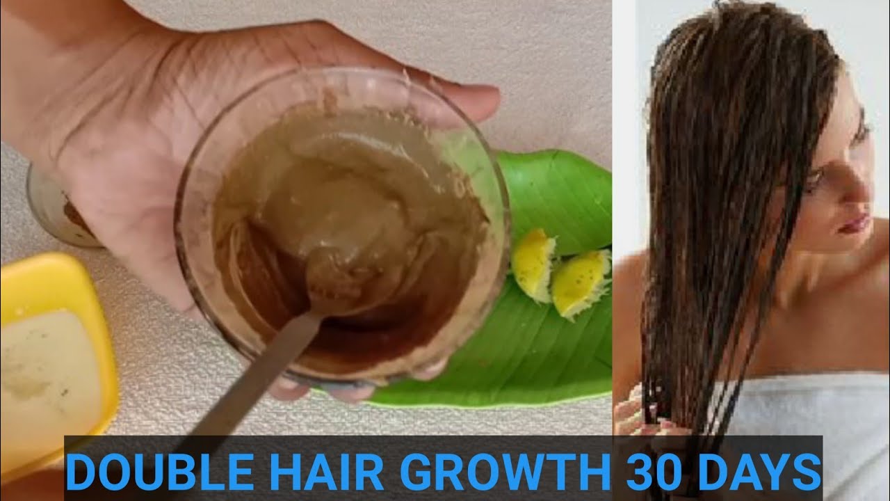 GET DOUBLE HAIR GROWTH IN JUST 30 DAYS - 30 DAYS CHALLENGE - HAIR ...