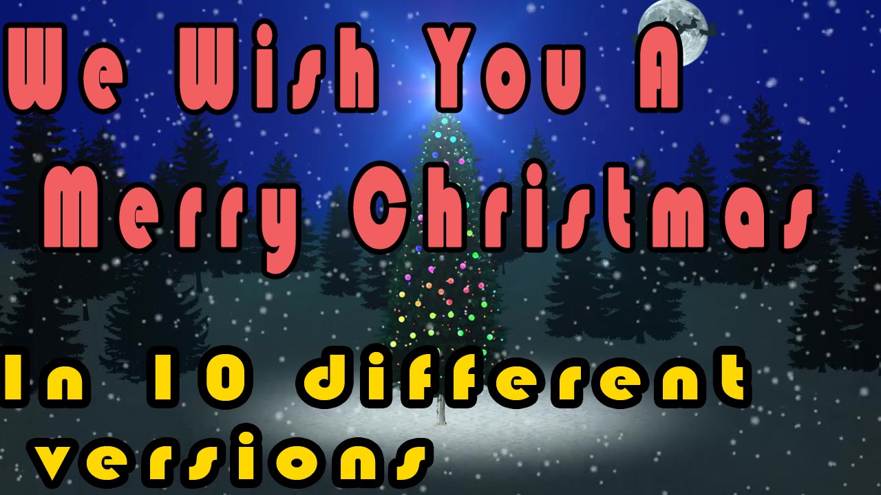 Christmas Songs//Χριστογεννιάτικα τραγούδια (We wish you a Merry ...