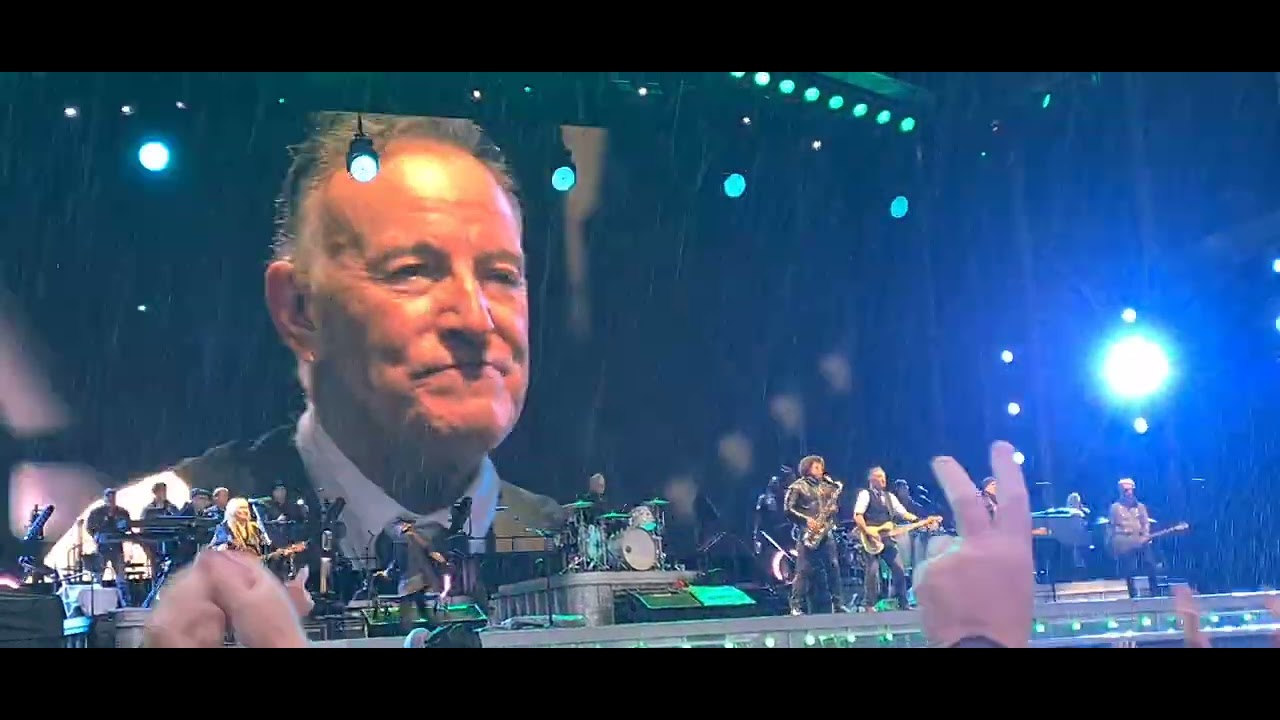 Bruce Springsteen - Badlands@dokken-bergenkommune5753Bergen July 21st ...