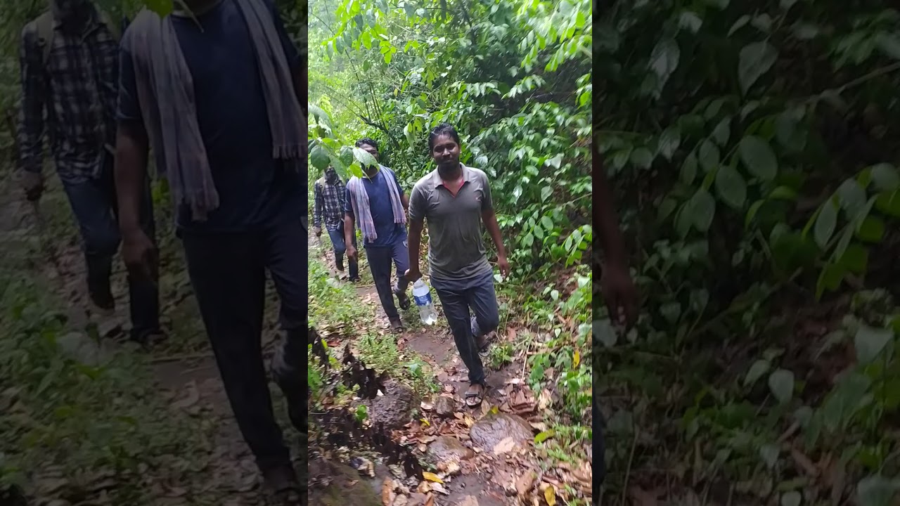 Traking at darakonda hills(2) - YouTube