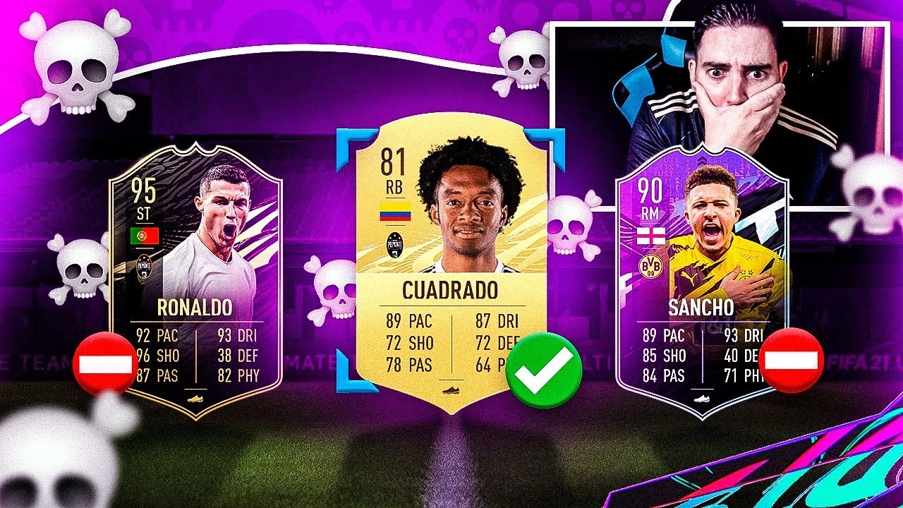 PLAYER PICK DE LA MUERTE EN FIFA 21 ULTIMATE TEAM !! VENGA PSG !! Y ...