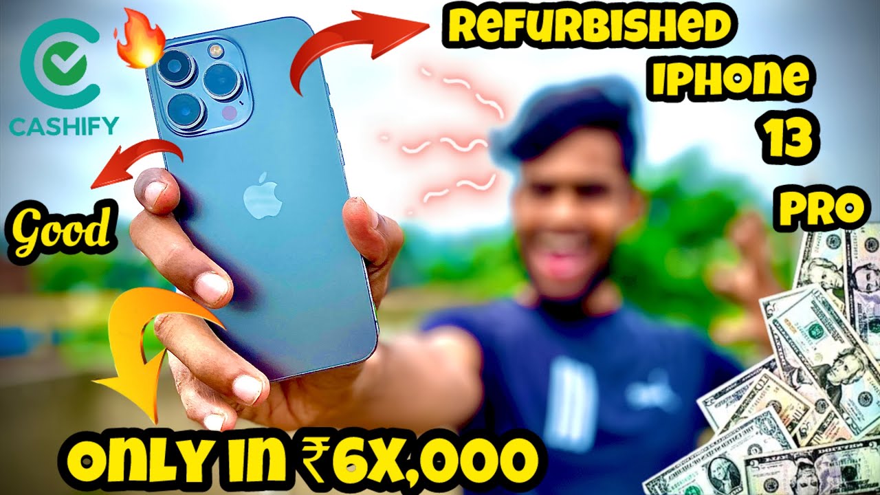 Iphone 13pro from Cashify | Real or Fake | Best review in 2024 - YouTube