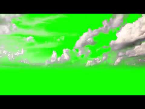 Cloud green screen use for |time lapse - YouTube