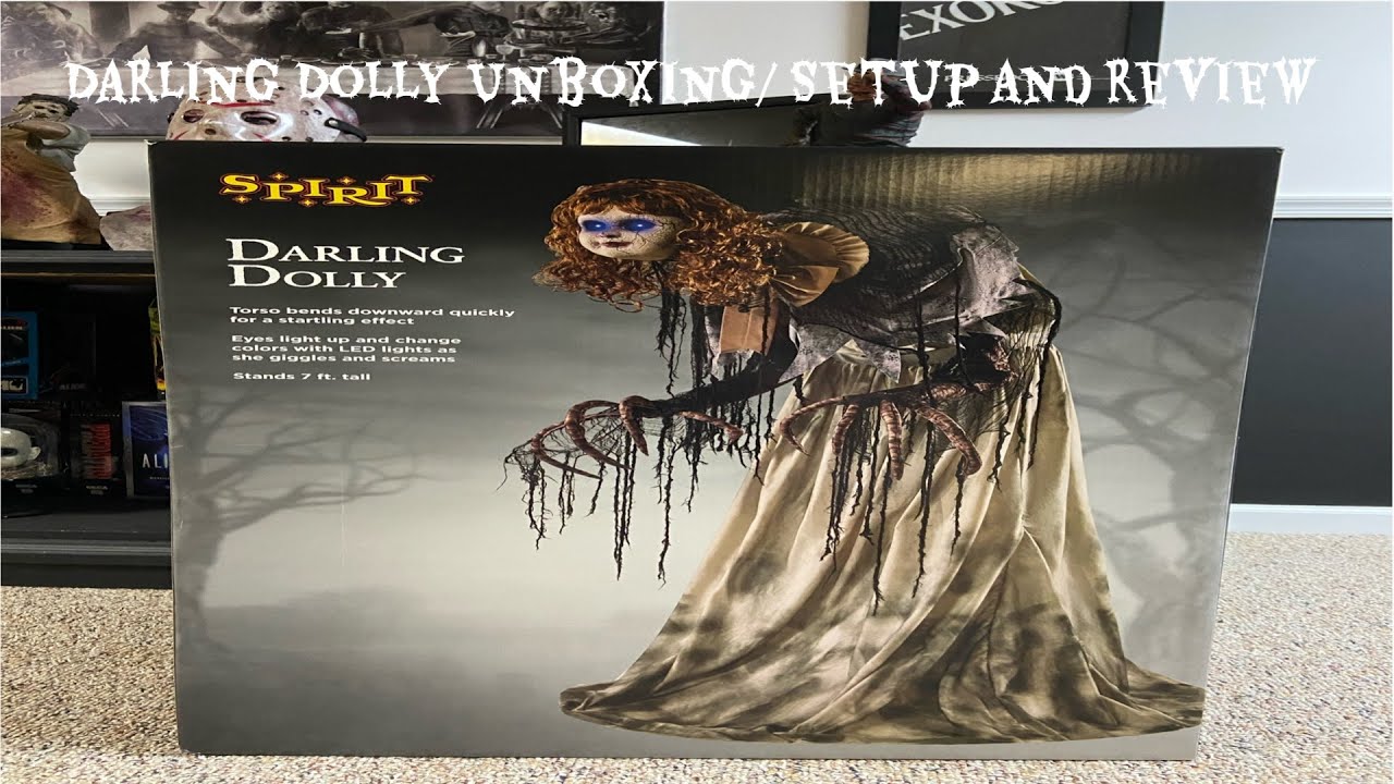 Spirit Halloween - Darling Dolly 2023 Unboxing/Setup and Review - YouTube