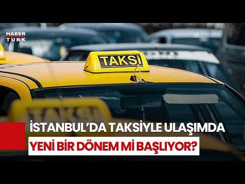 Megakentin Taksi Sorunu Çözülecek Mi?