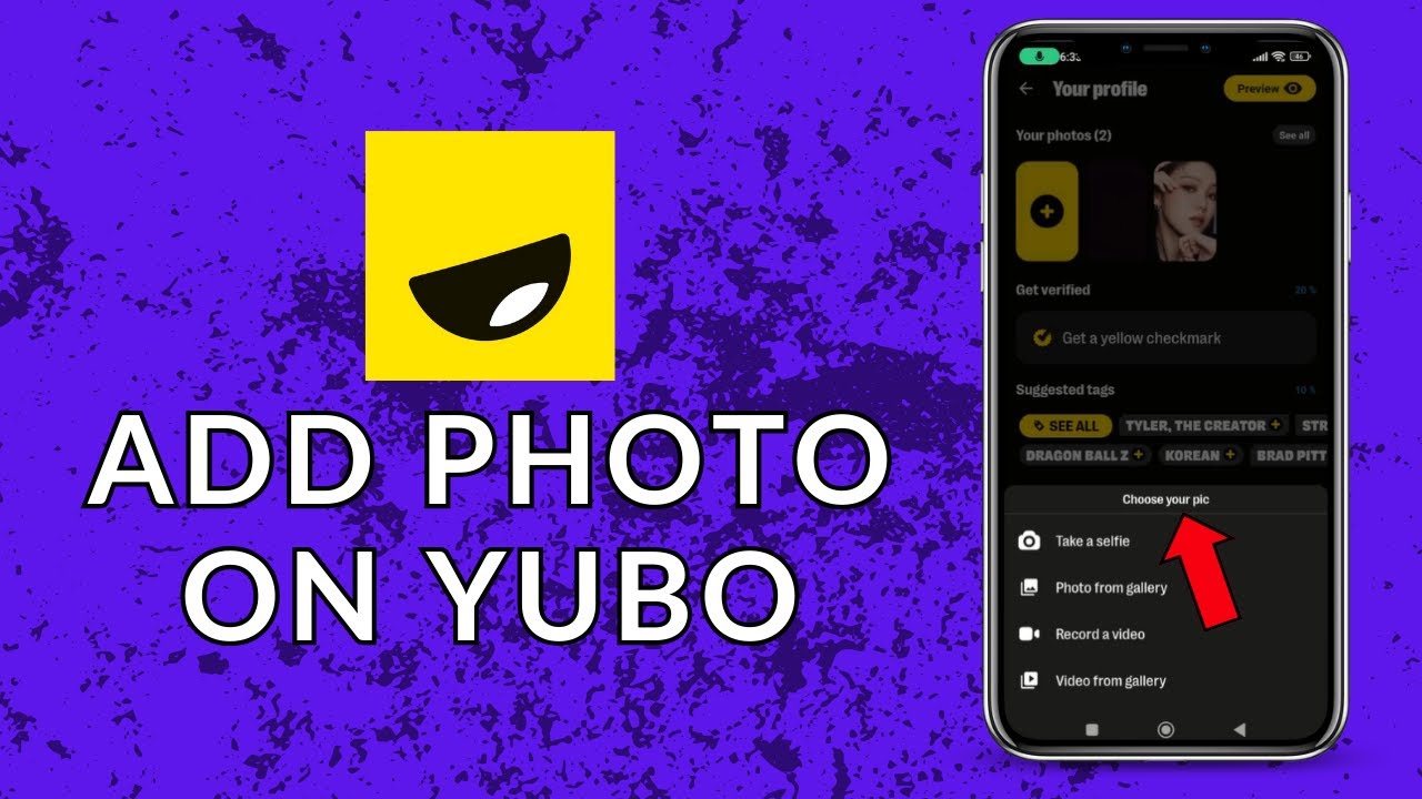 How to Add Photo on Yubo? 2024 (Quick & Easy) | Yubo App - YouTube