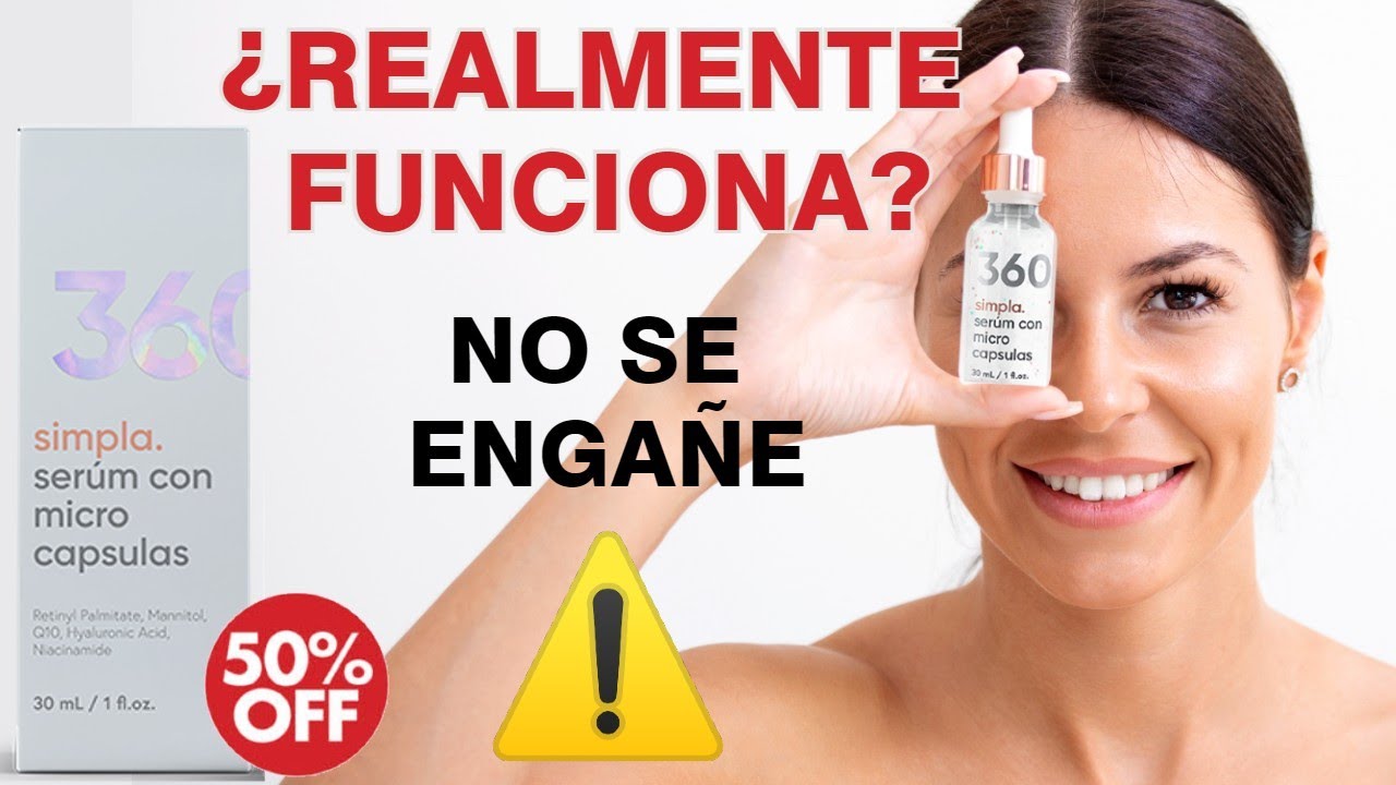 Simpla 360 Peru , Serum ,Inkafarma? Antiarrugas? Funciona? Como Usar ...