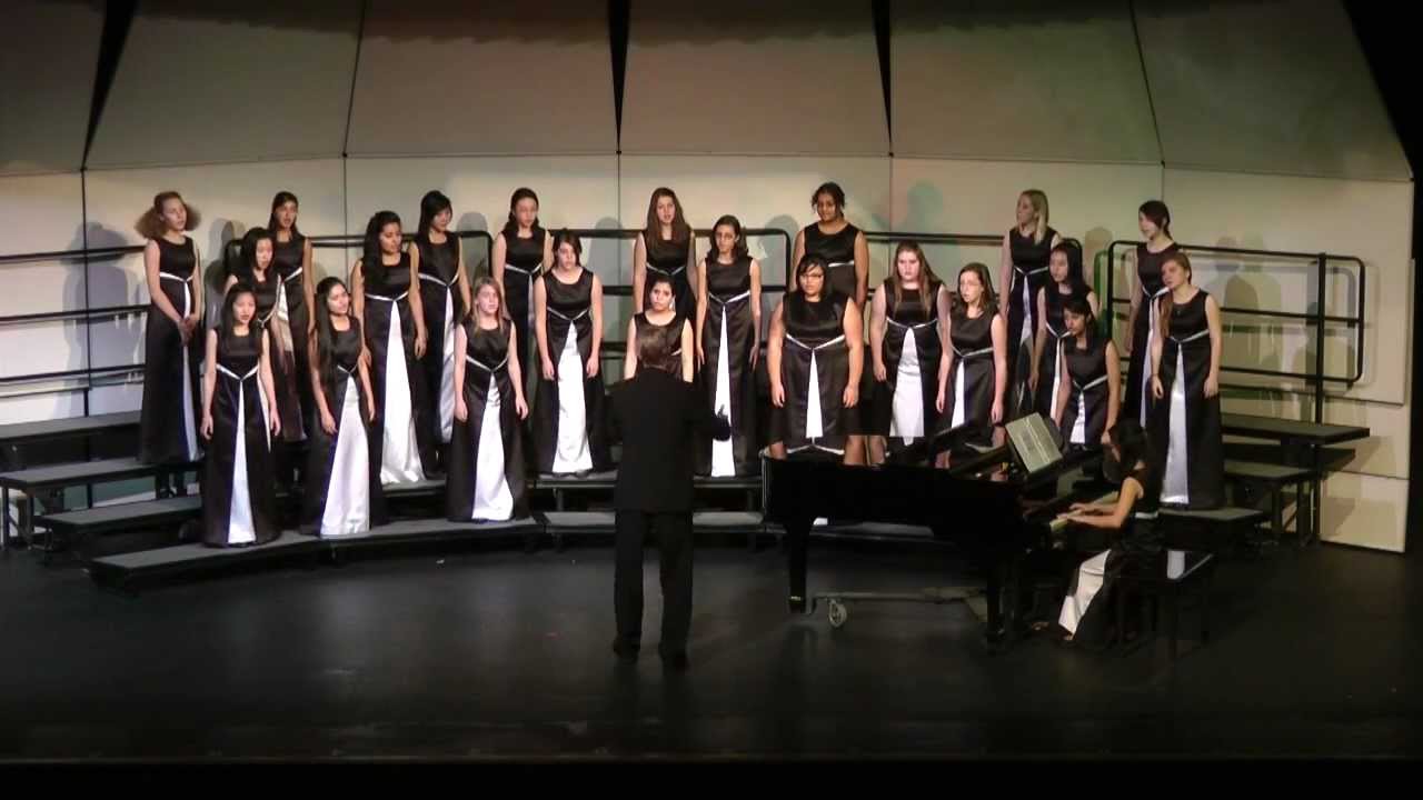 Treble Choir: Black Is the Color Of My True Love's Hair - YouTube